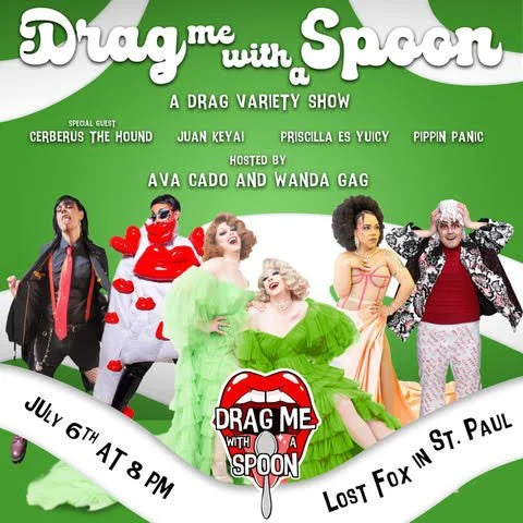 Drag Me With A Spoon