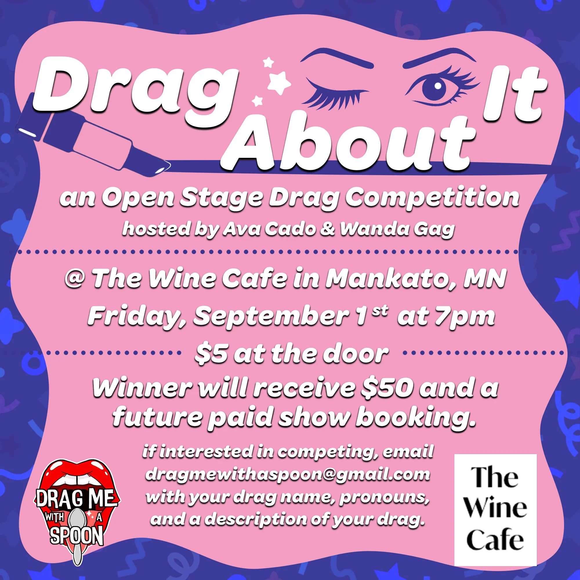 Drag Me With A Spoon