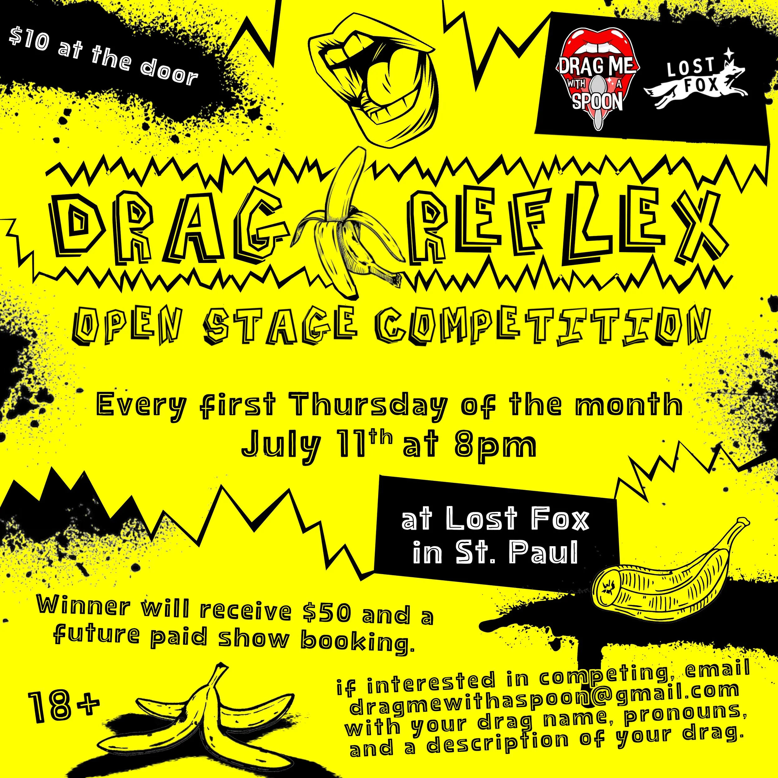 Drag Me With A Spoon