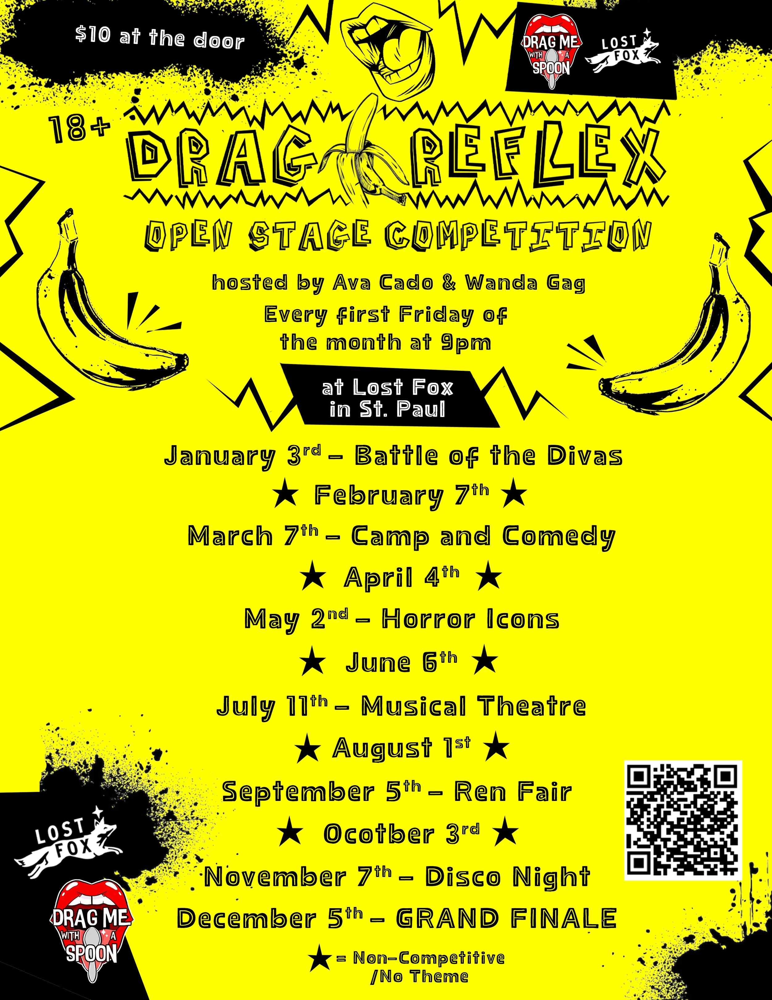 Drag Me With A Spoon