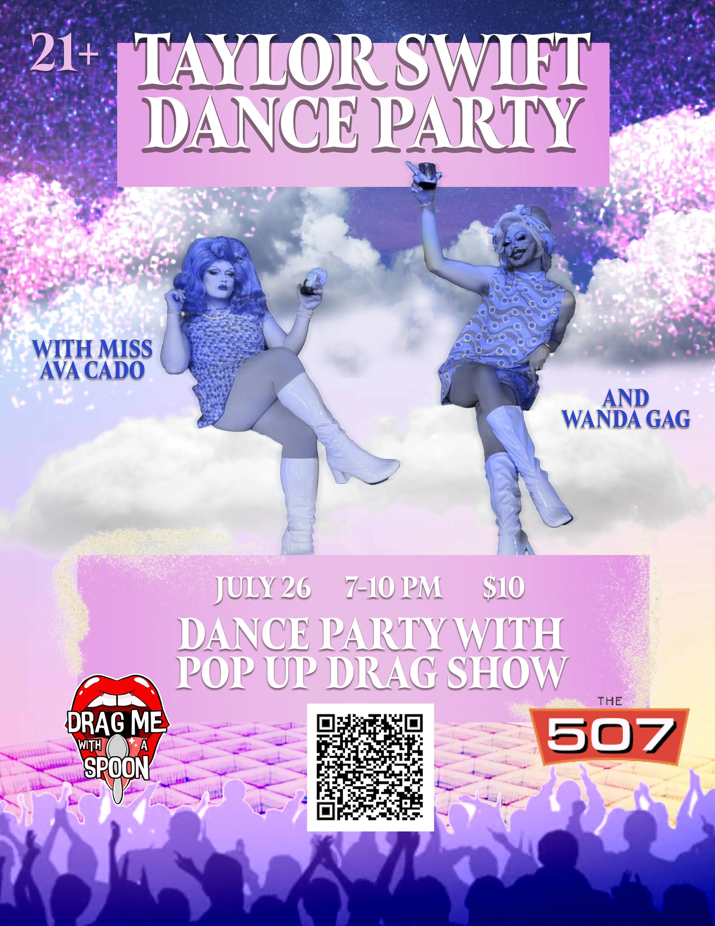 Drag Me With A Spoon