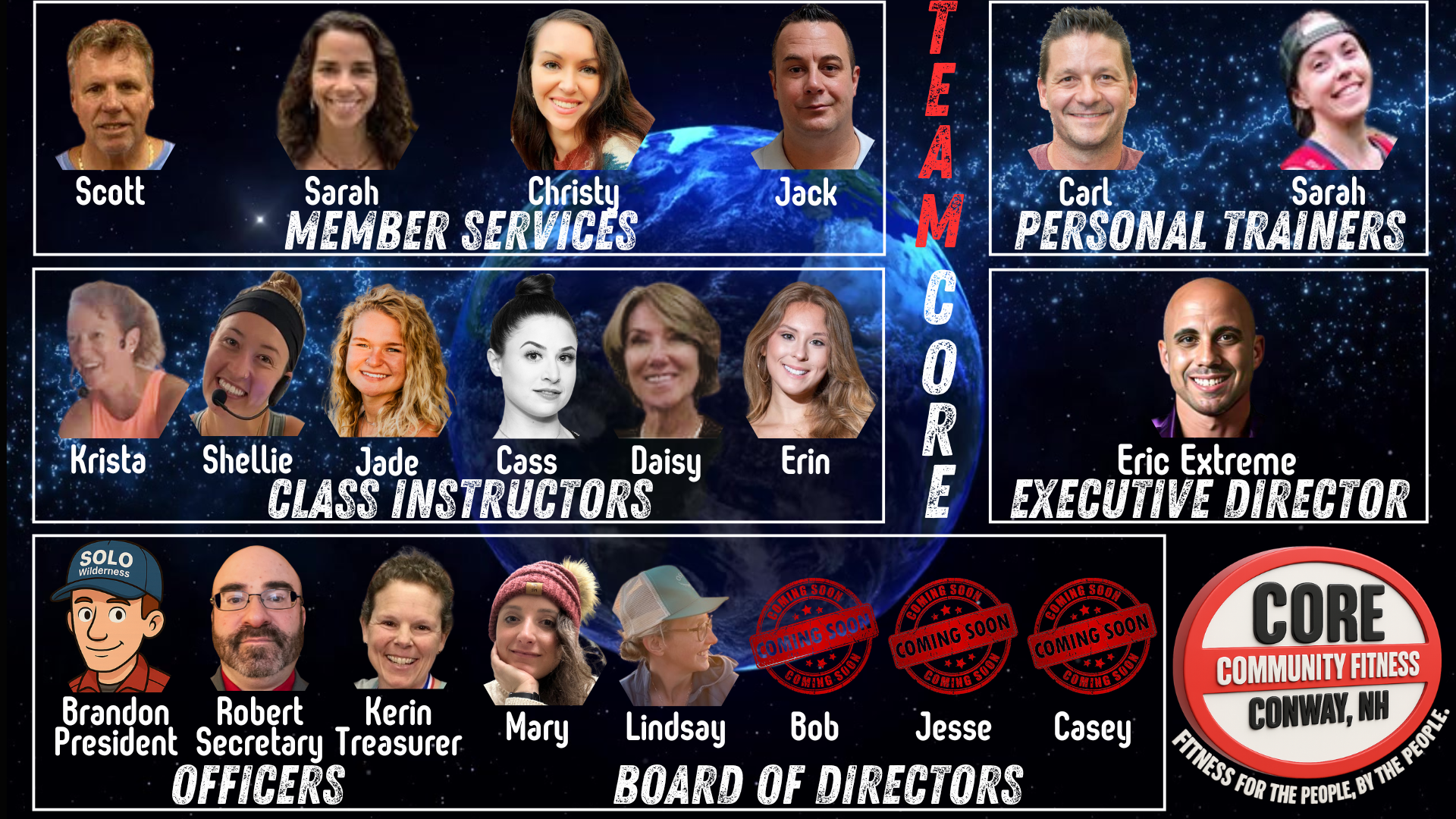 Core Staff | Join Our Fitness Community Today — CORE Community Fitness - Gym in Conway, NH