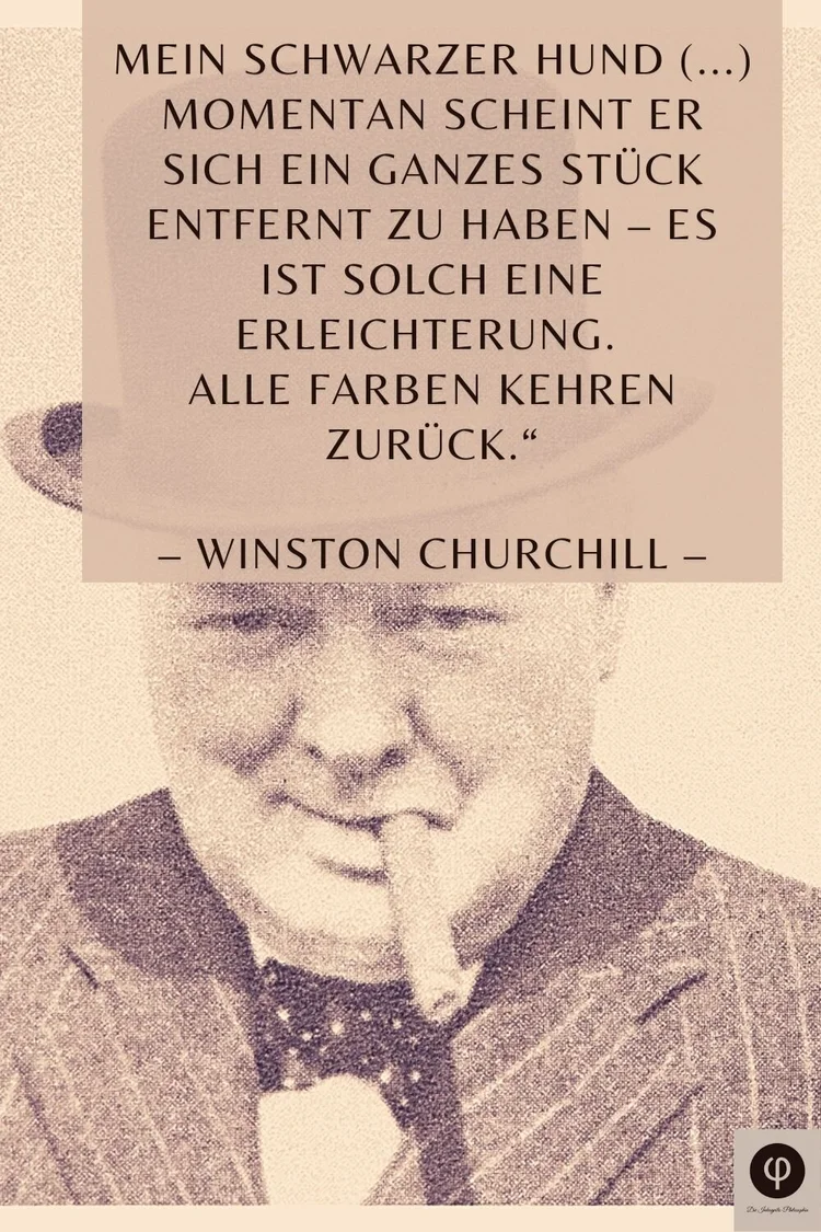 Depressionen: Sprüche, Zitate & Gedanken berühmter Personen
