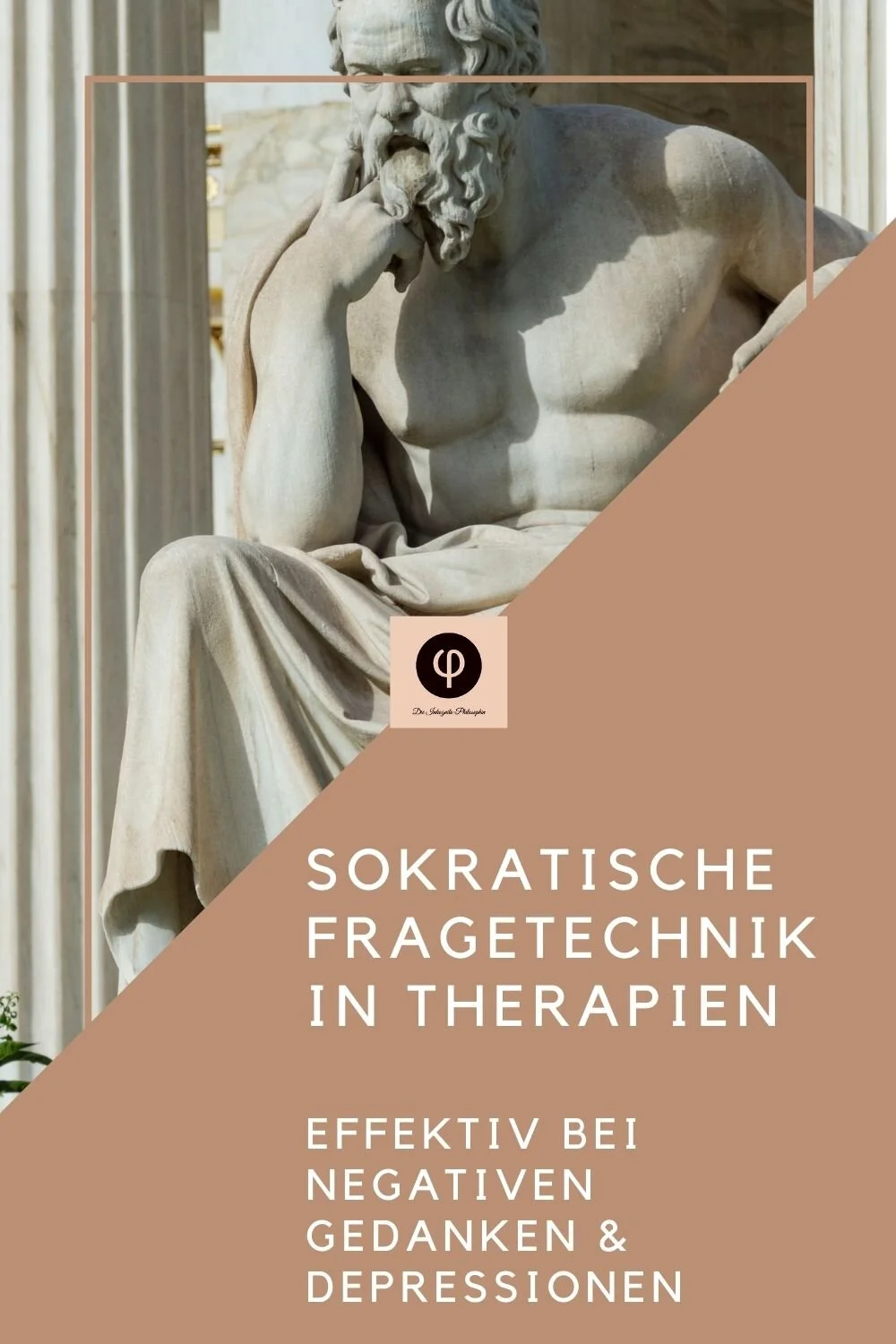 Sokratische Dialog bei Depression – Psychotherapie mit Sokrates