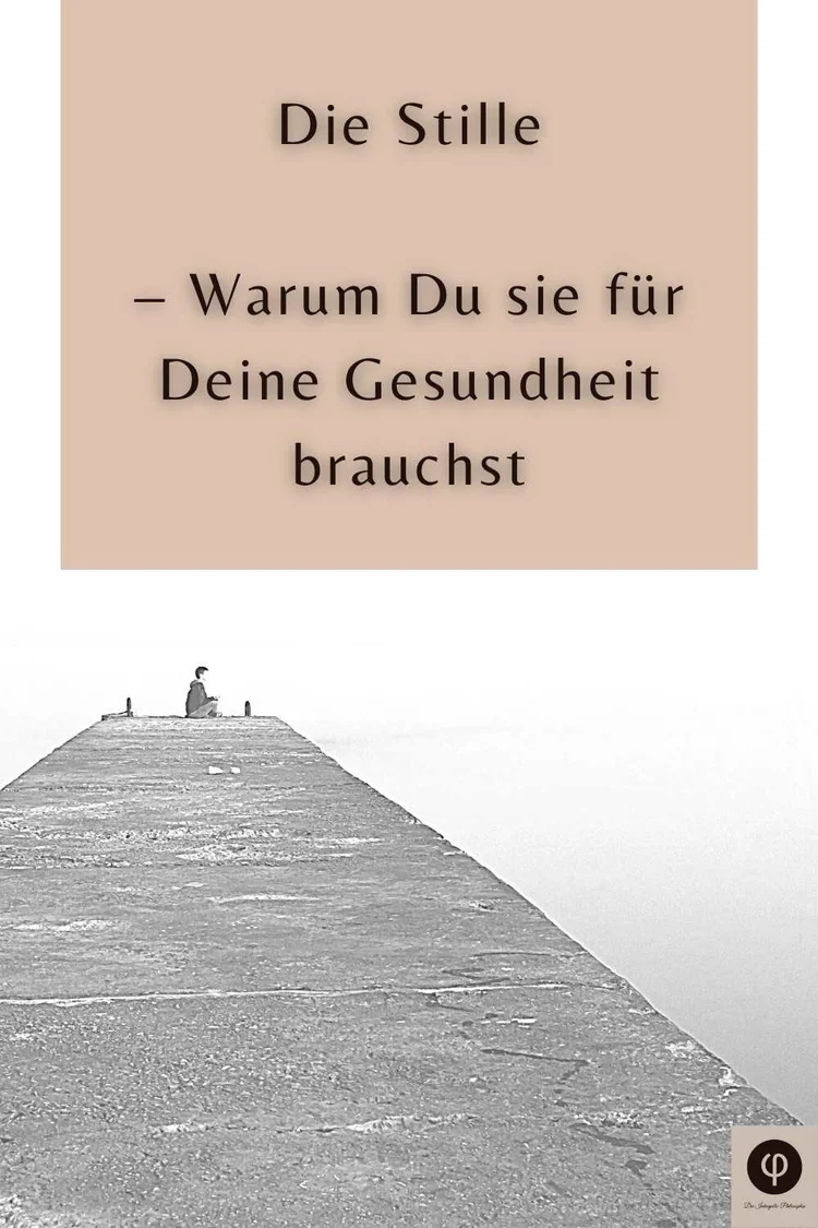 Es Ist Zeit Innezuhalten Stille Und Ruhe Zu Genieen