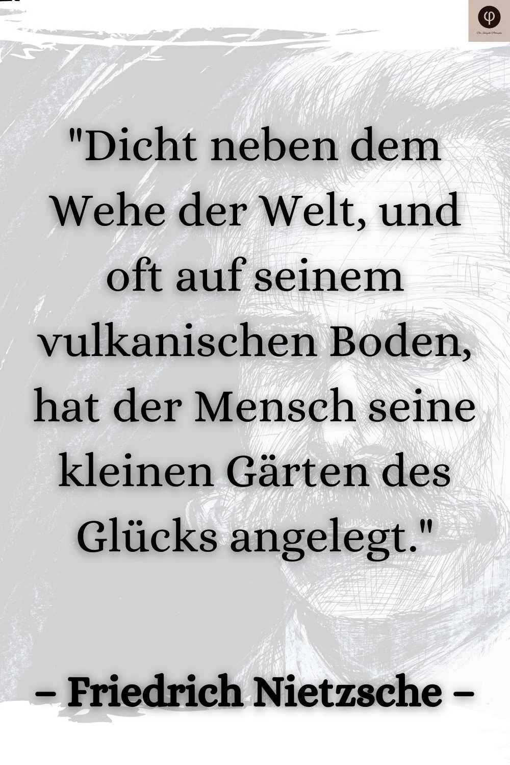 Nietzsche Zitate & Sprüche – über Depression, Mensch & Welt