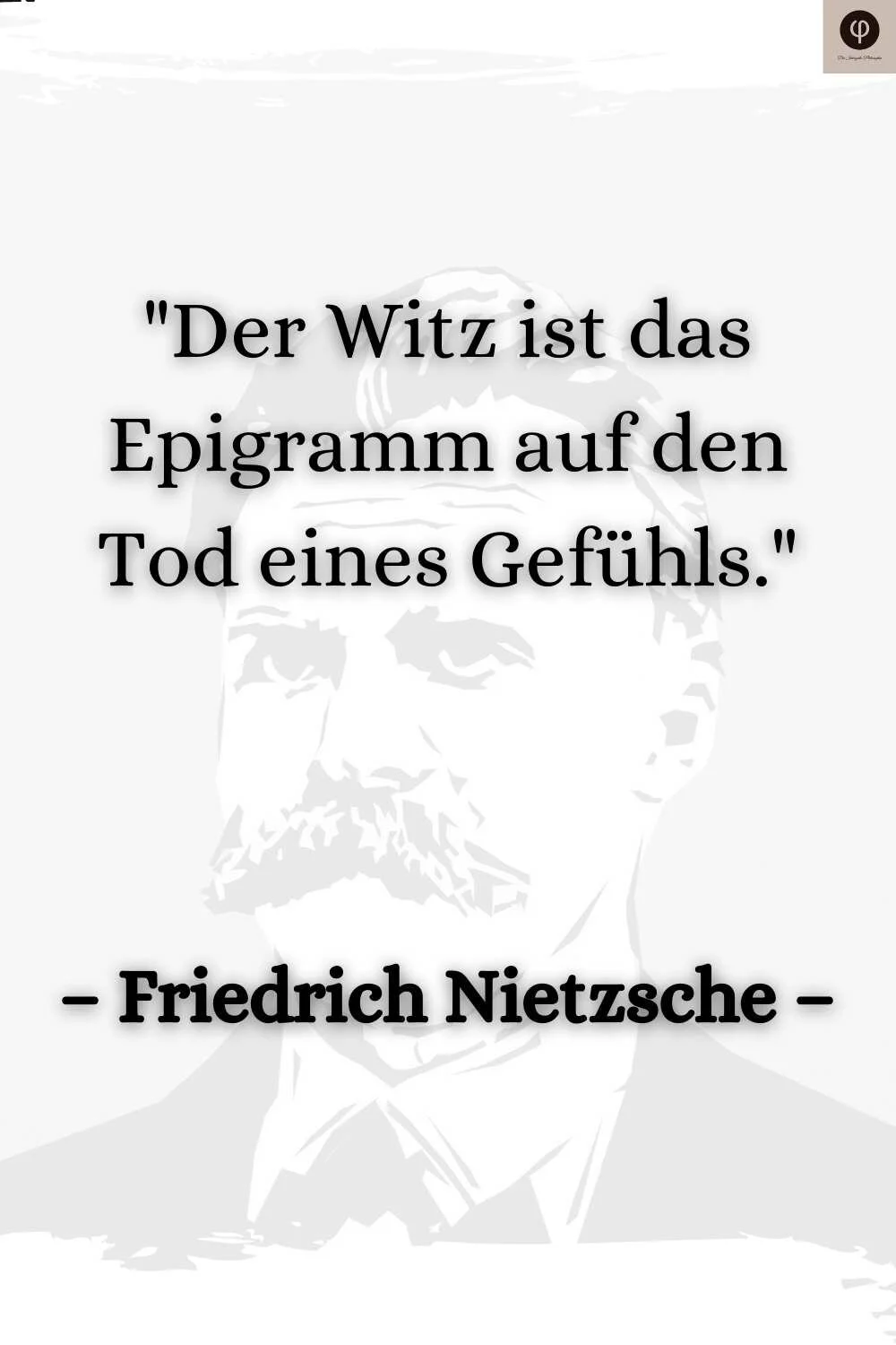 Nietzsche Zitate & Sprüche – über Depression, Mensch & Welt