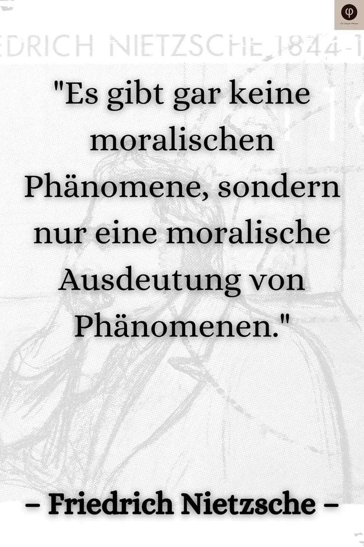 Nietzsche Zitate & Sprüche – über Depression, Mensch & Welt