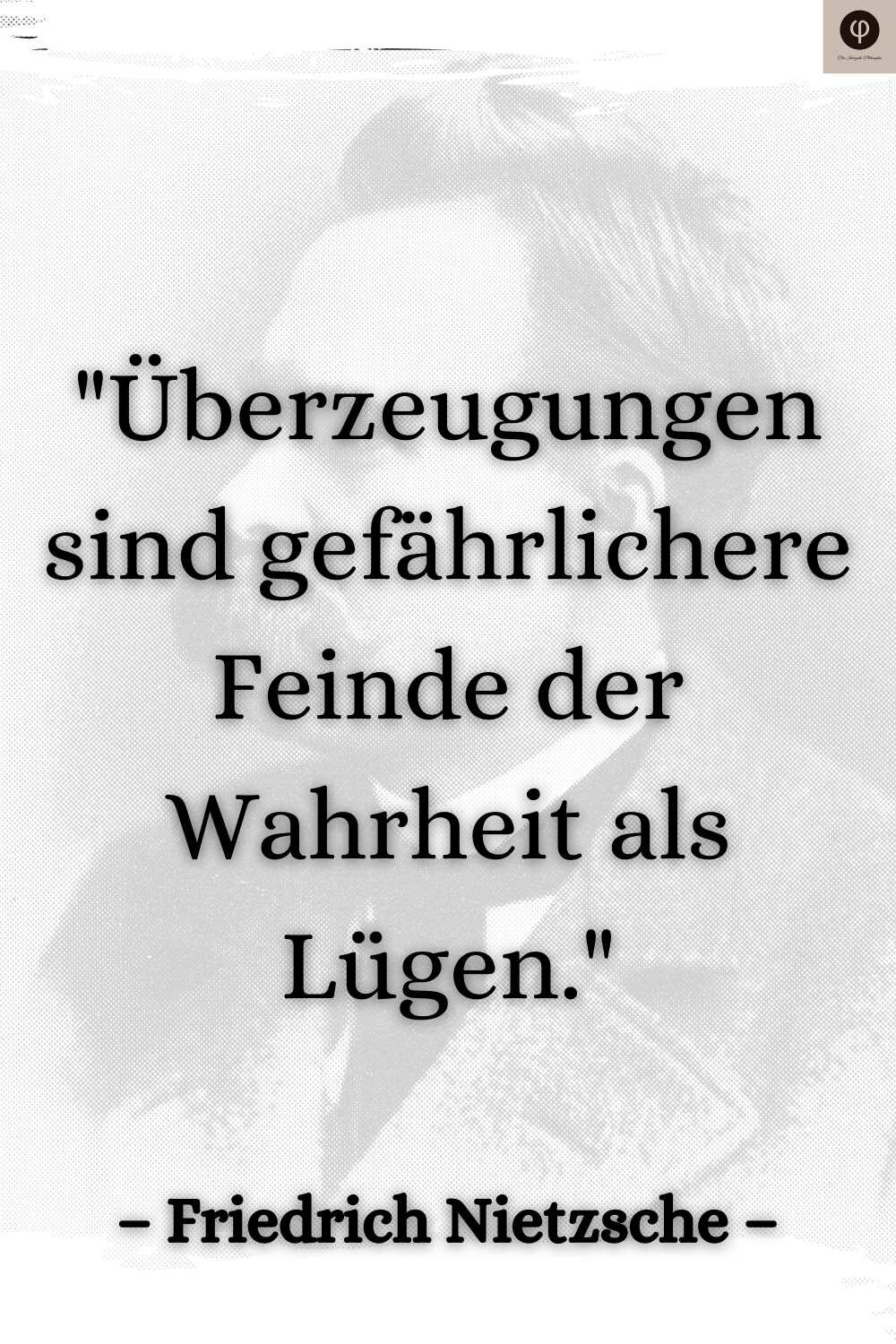 Nietzsche Zitate & Sprüche – über Depression, Mensch & Welt