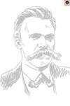 Nietzsche Zitate & Sprüche – über Depression, Mensch & Welt