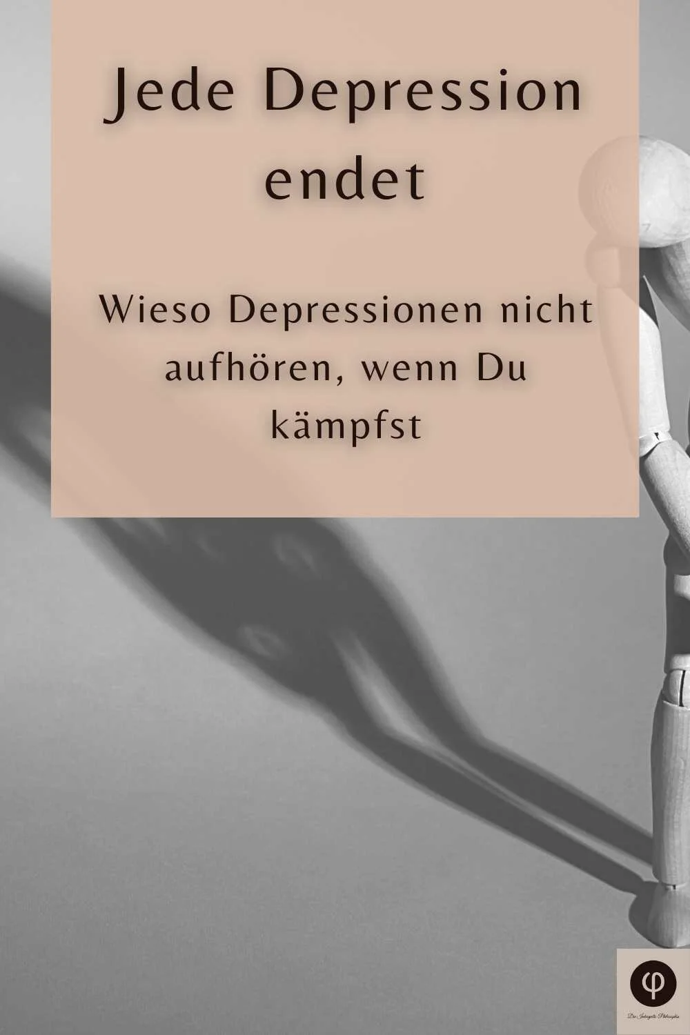 Jede Depression endet! – Depression: Wann hört das auf?