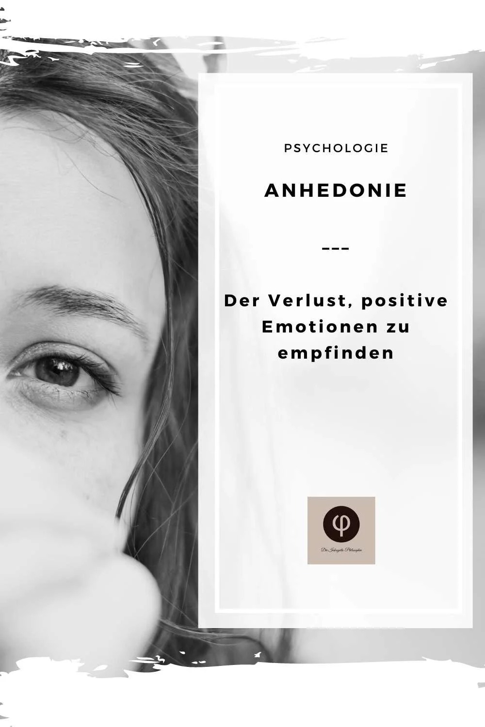 Anhedonie (Freudlosigkeit) – keine Lebensfreude mehr