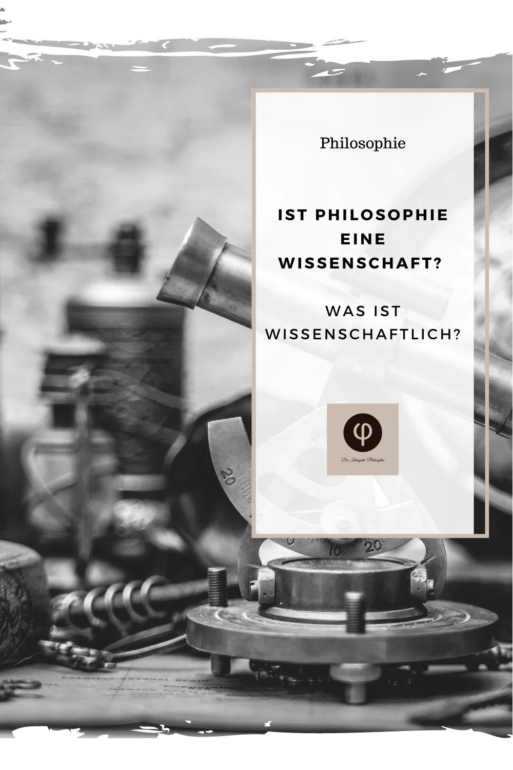 Ist Philosophie eine Wissenschaft? – Was ist Wissenschaftlich?