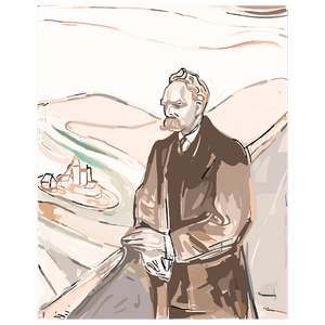 Nietzsche Zitate & Sprüche – über Depression, Mensch & Welt
