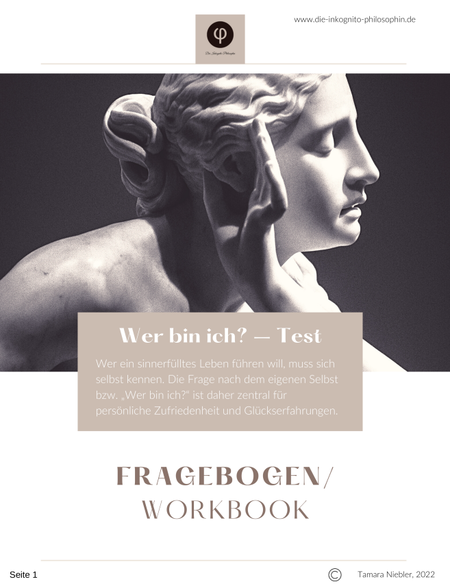 Wer bin ich? – Philosophie: Das Selbst, Ich & Identität