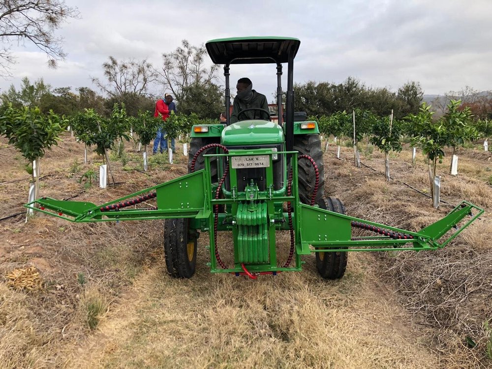Herbicide Boom Sprayer — WELCOME