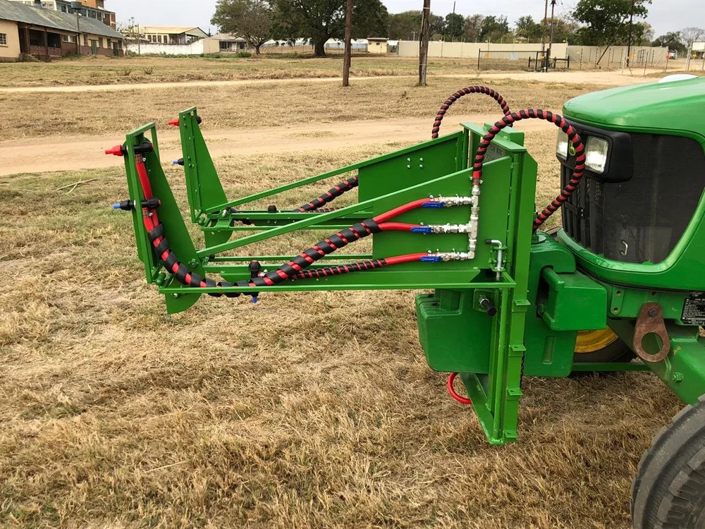 Herbicide Boom Sprayer — WELCOME