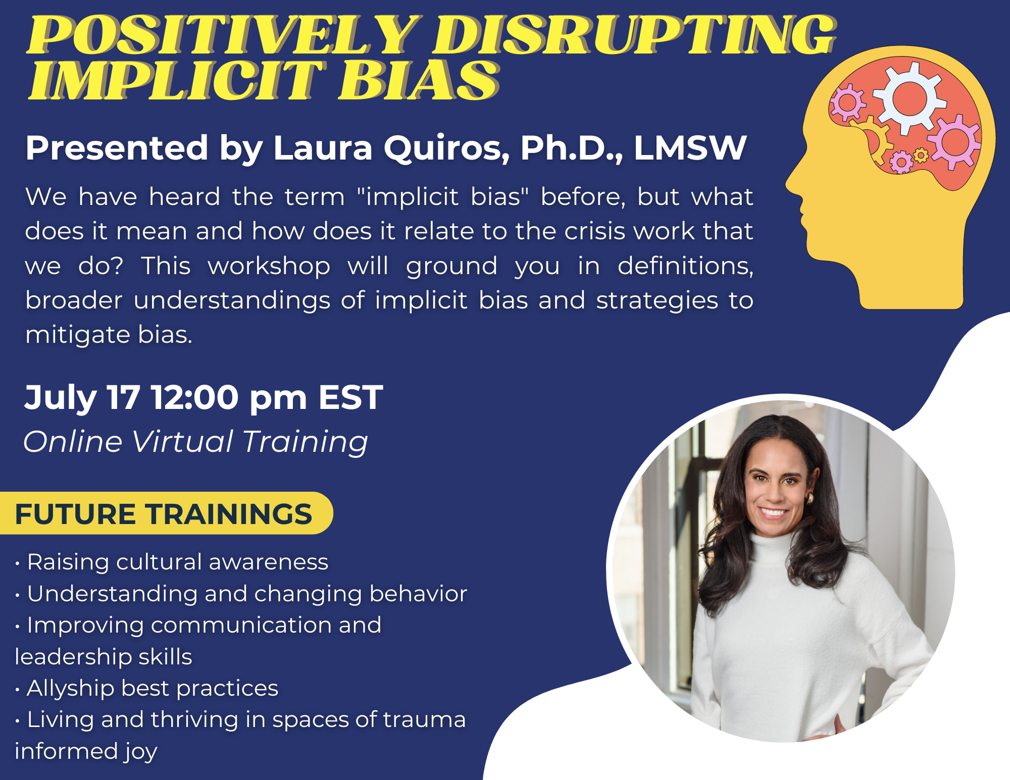 Dr. Laura Quiros | Consulting Trauma Informed Belonging