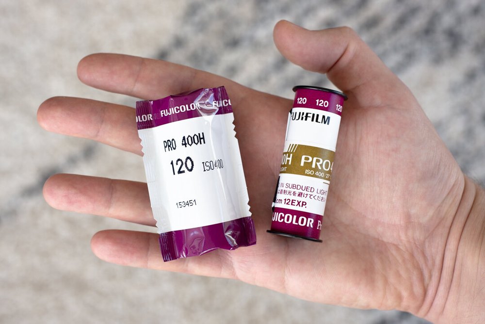 Review: Fujifilm Pro 400H with samples — Michael Fil