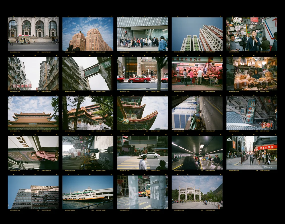 Review: Fujifilm Pro 400H with samples — Michael Fil