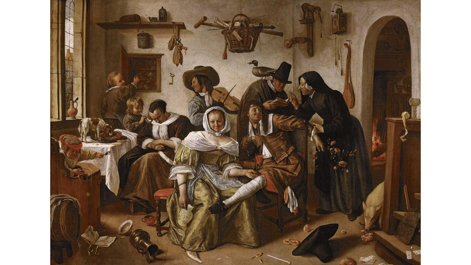 The World Turned Upside Down: Everyday life in northern art, 1520-1670 ...