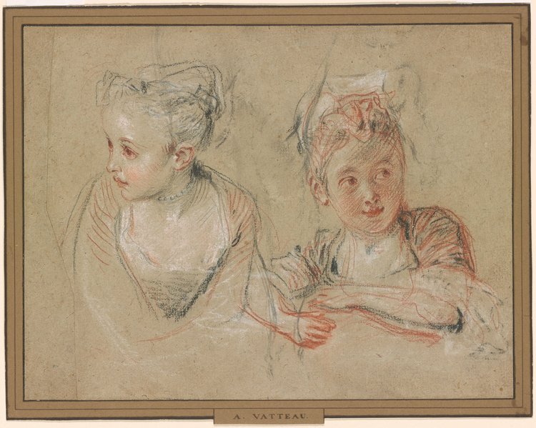 Drawings of the Old Masters — Wright History
