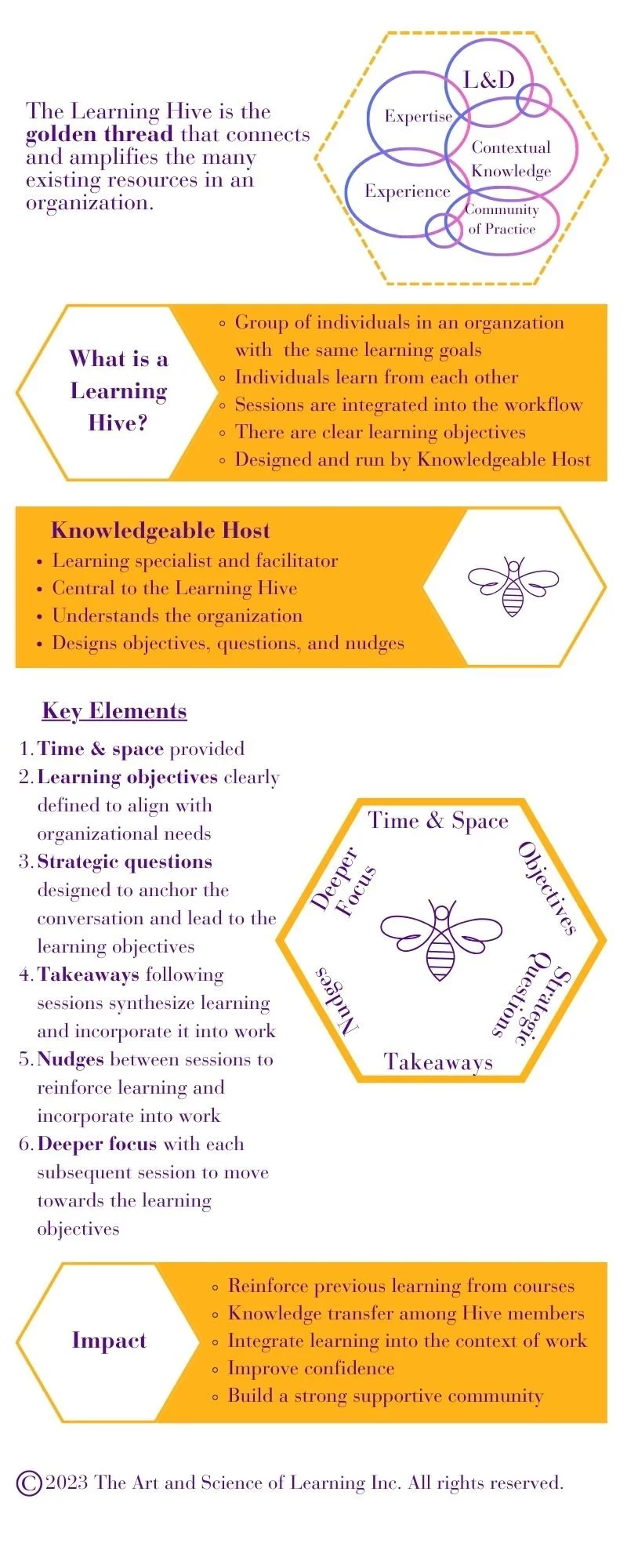 Learning Hive — The Art & Science of Learning