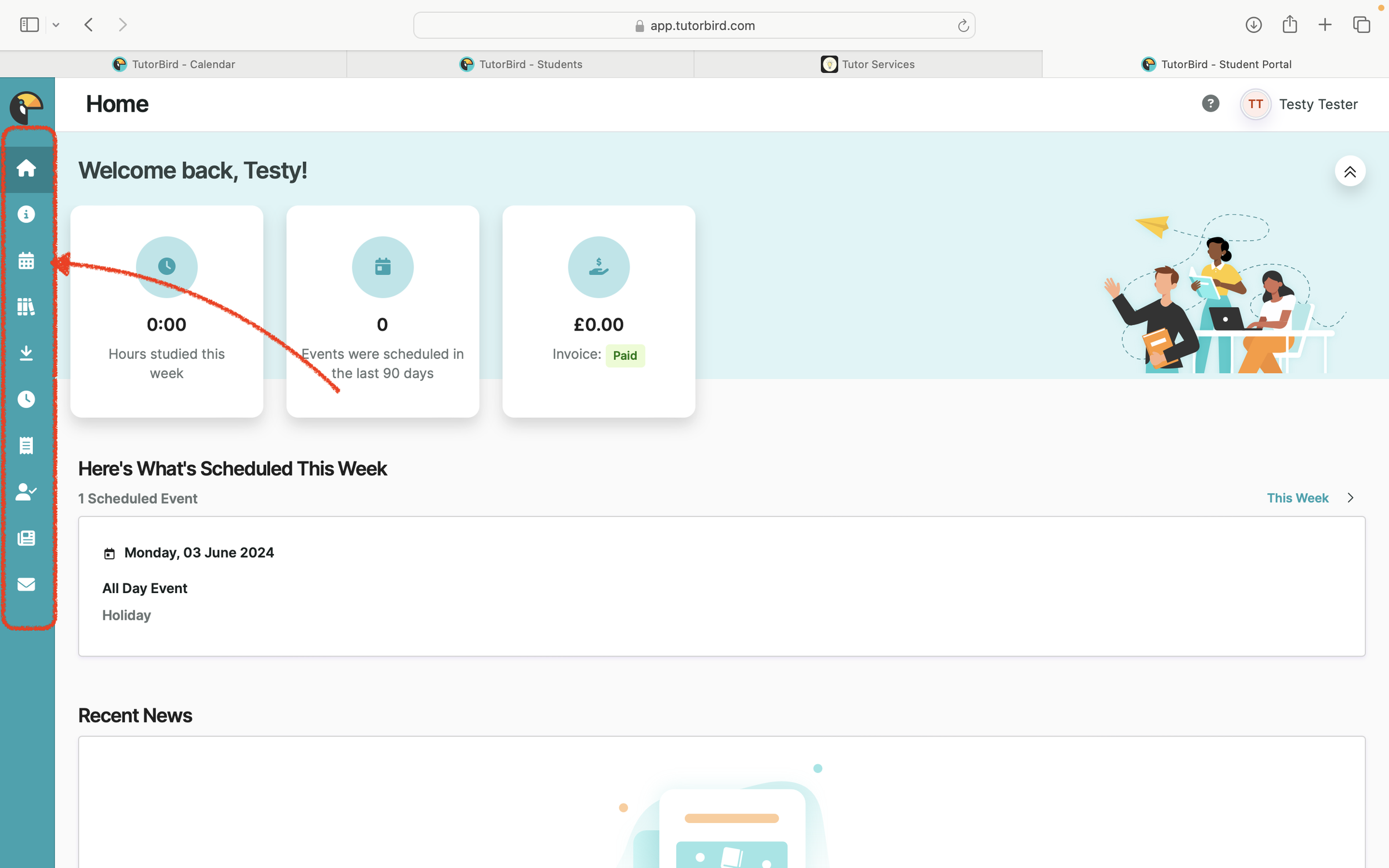 Tutorbird Login