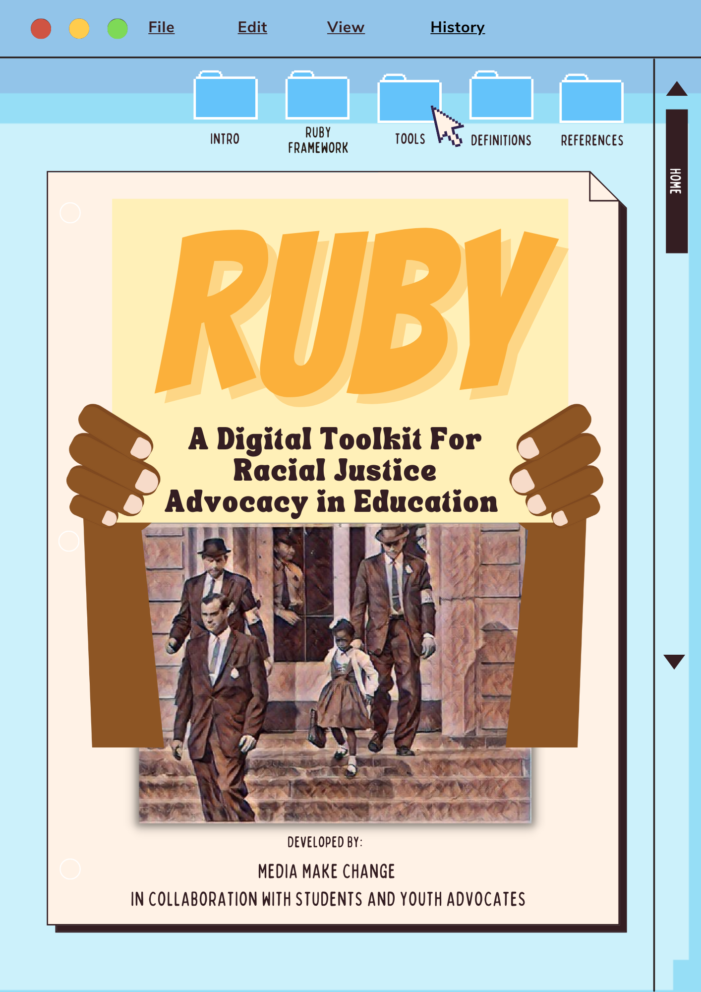 Download the RUBY Digital Toolkit Today! — MEDIA MAKE CHANGE