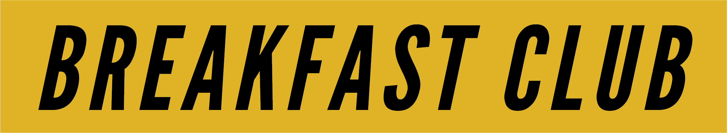 SCHEDULE — Breakfast Club