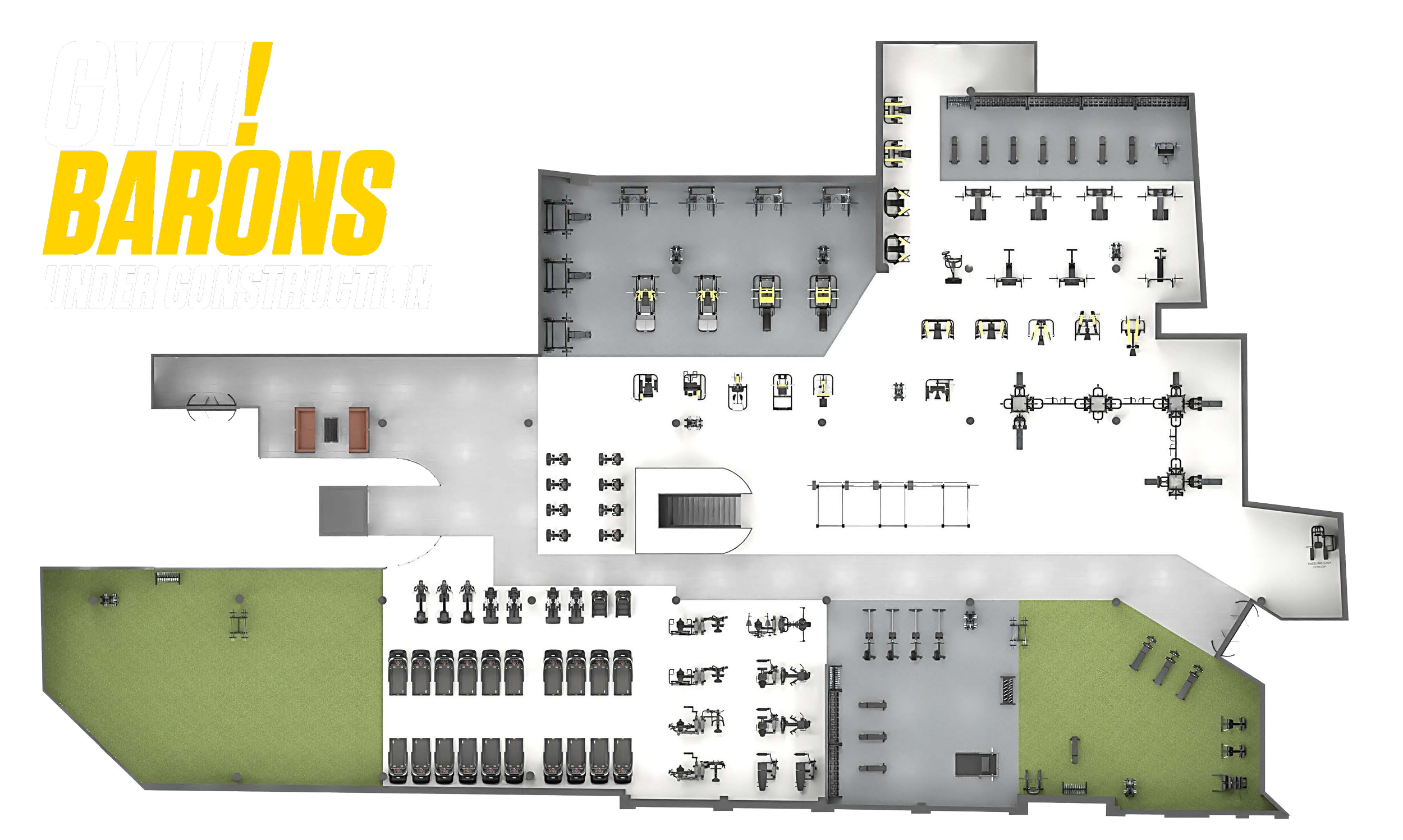 Barons — Gym! For Every Body | 19€/mēnesī | 24/7 | Rīgā