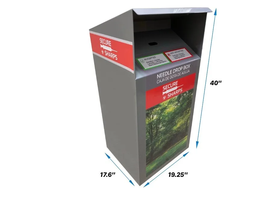 Sharps Kiosk SE — SECURE SHARPS