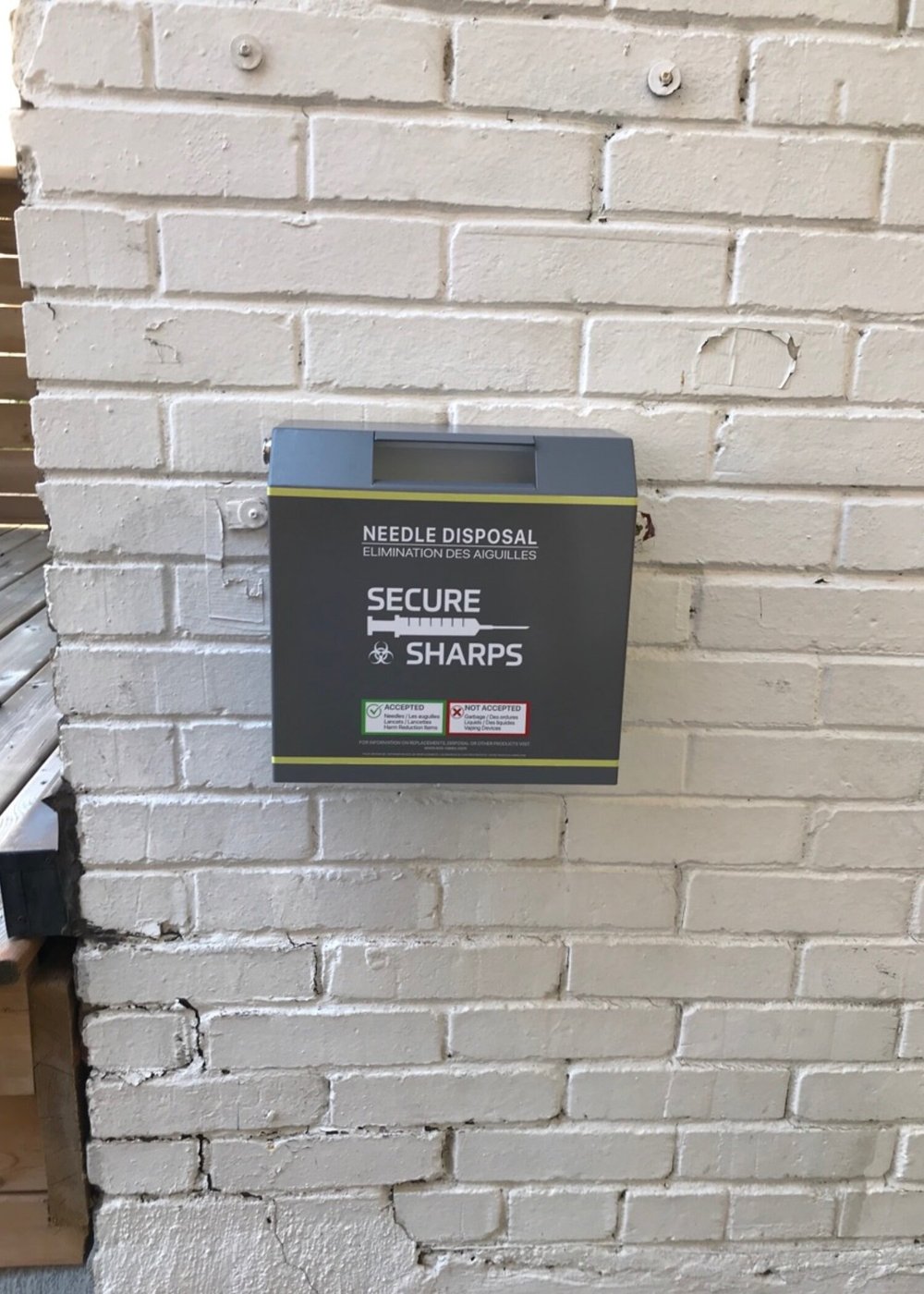 SECURE SHARPS - THE MOST RELIABLE NEEDLE CONTAINERS