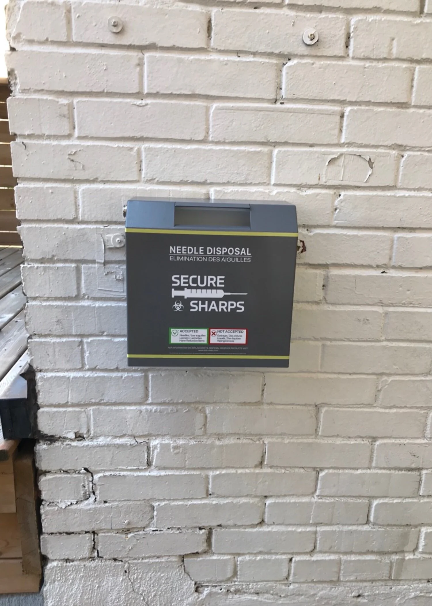 SECURE SHARPS - THE MOST RELIABLE NEEDLE CONTAINERS