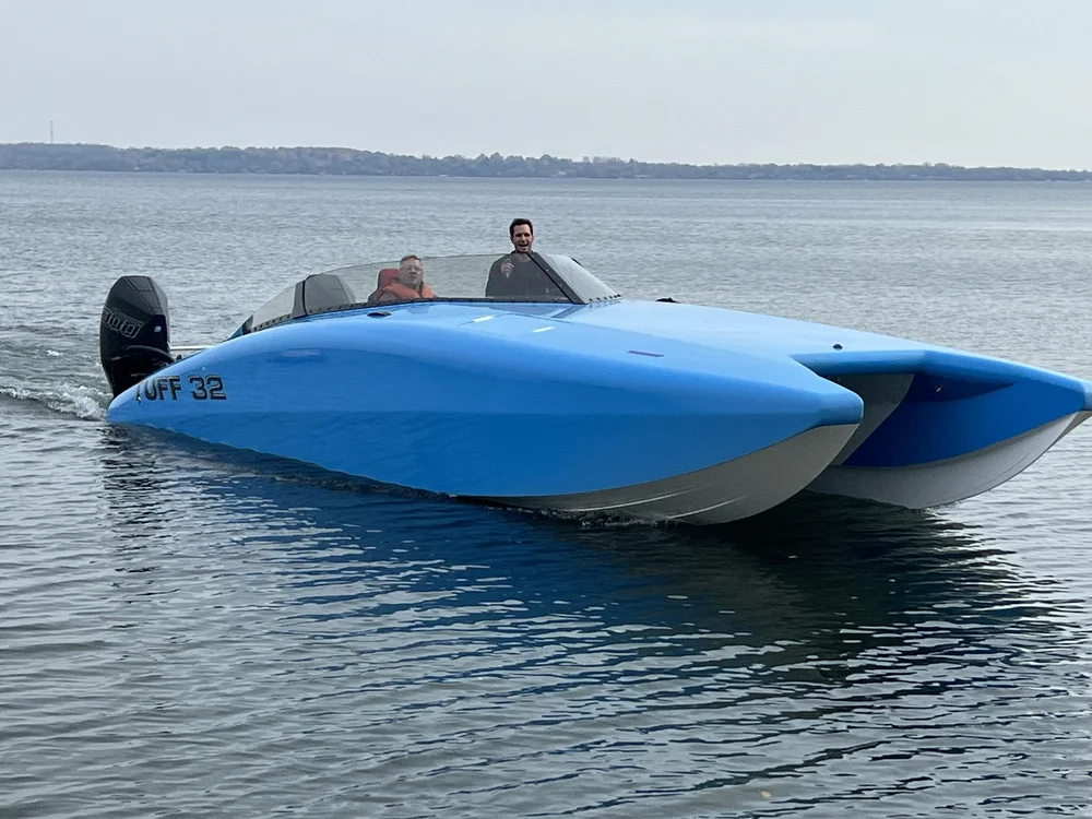 TUFF CAT — Tuff Marine