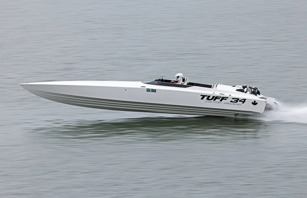 TUFF 34 — Tuff Marine