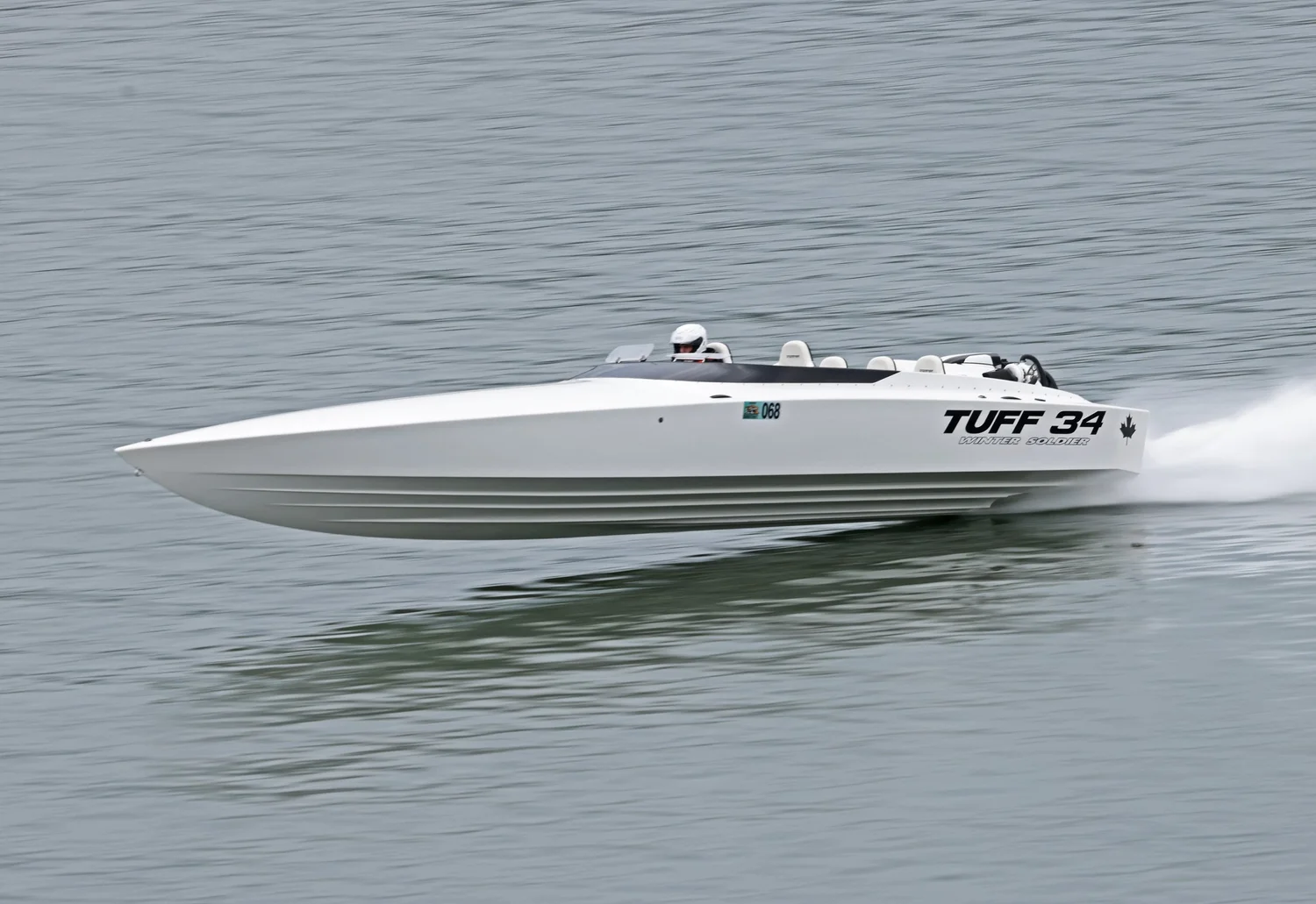 TUFF 34 — Tuff Marine