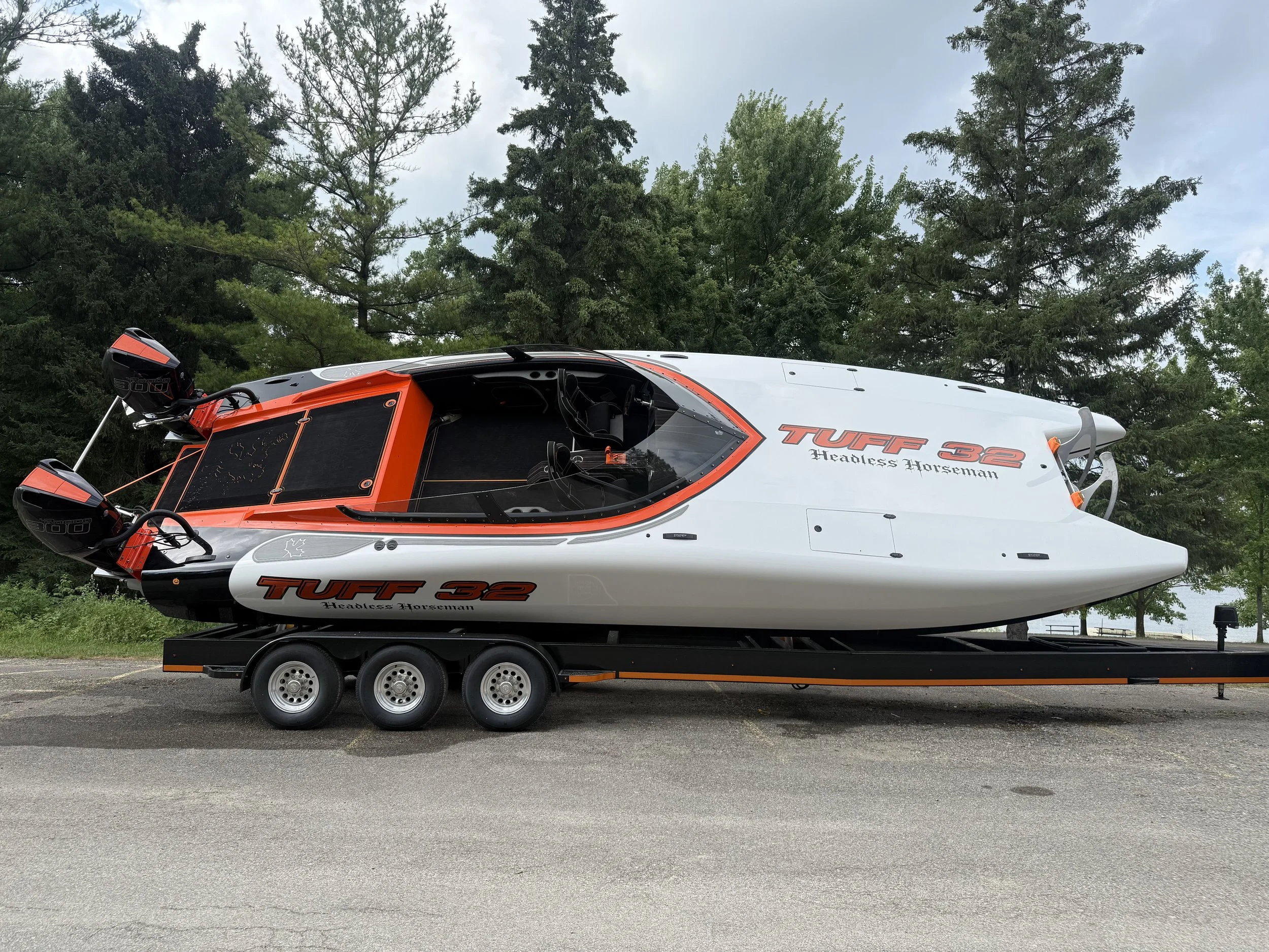TUFF CAT — Tuff Marine