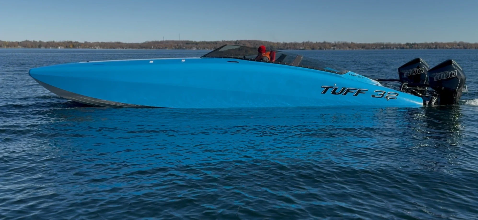 TUFF CAT — Tuff Marine