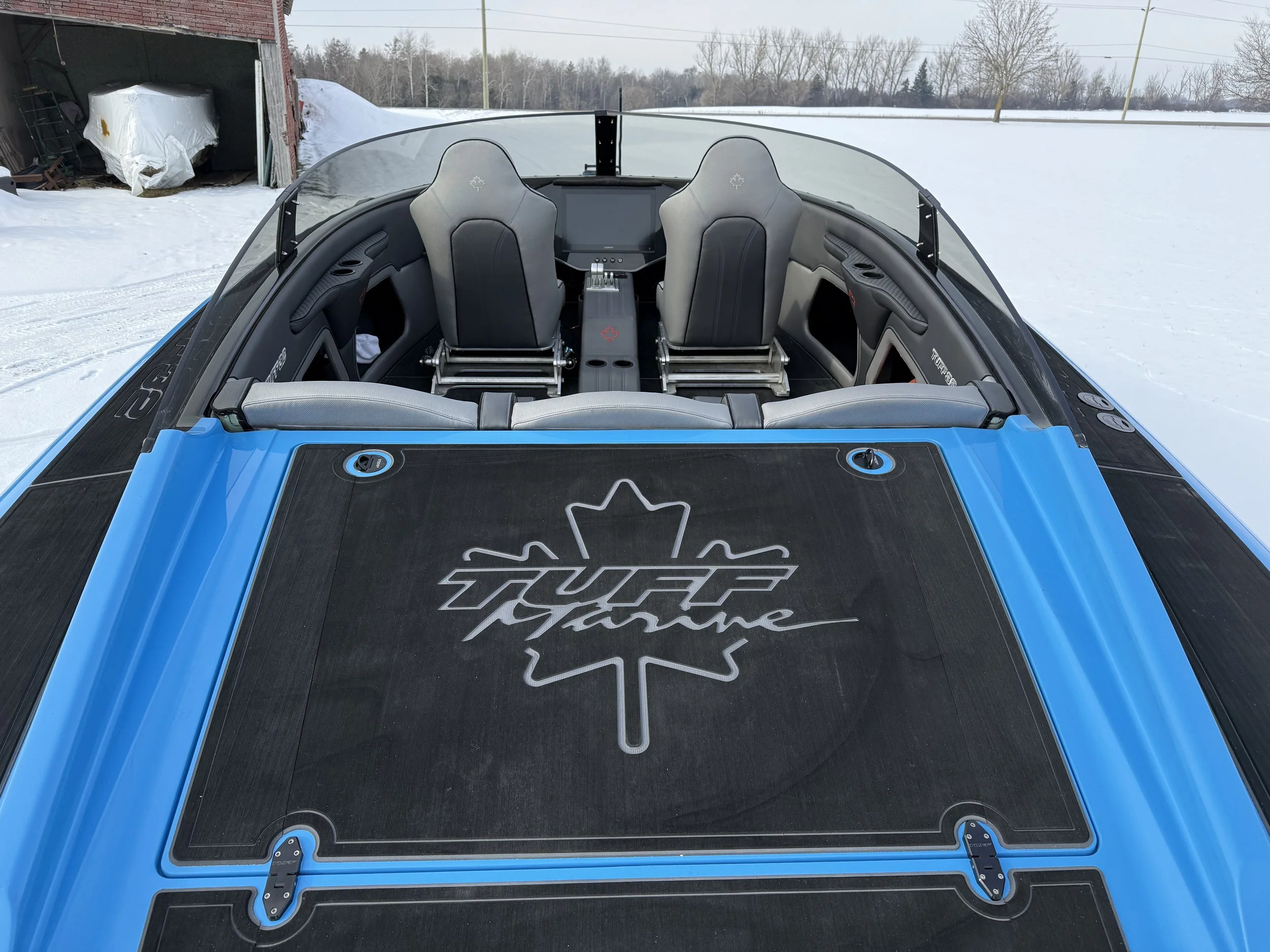 TUFF CAT — Tuff Marine