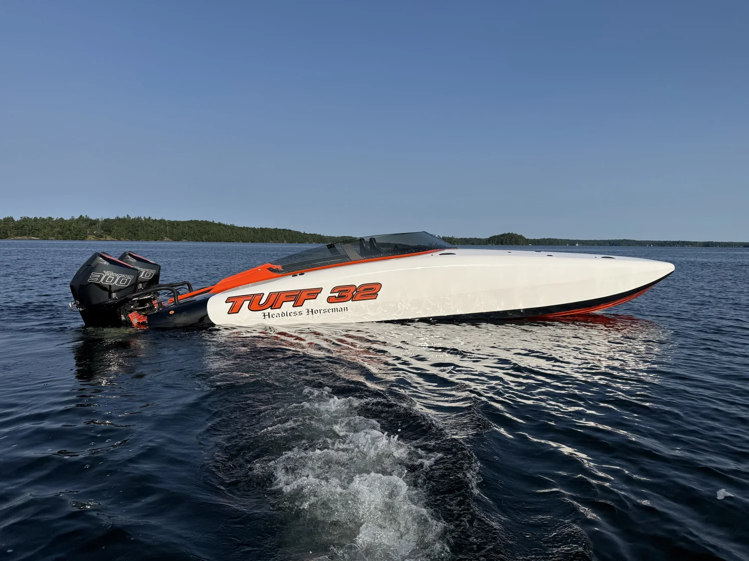 TUFF CAT — Tuff Marine