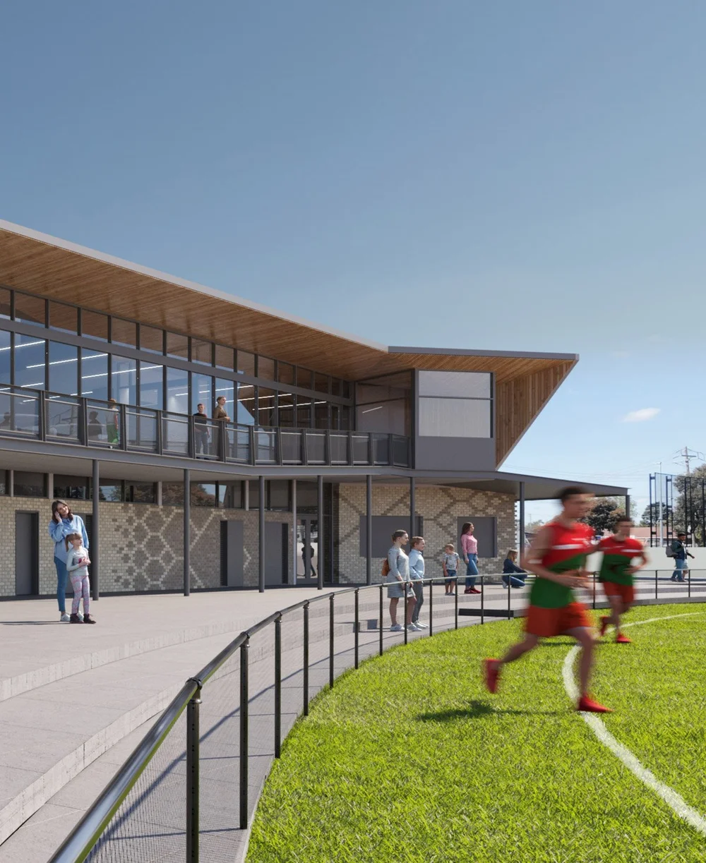 Eric Bell Pavilion — Measure Consulting Engineers