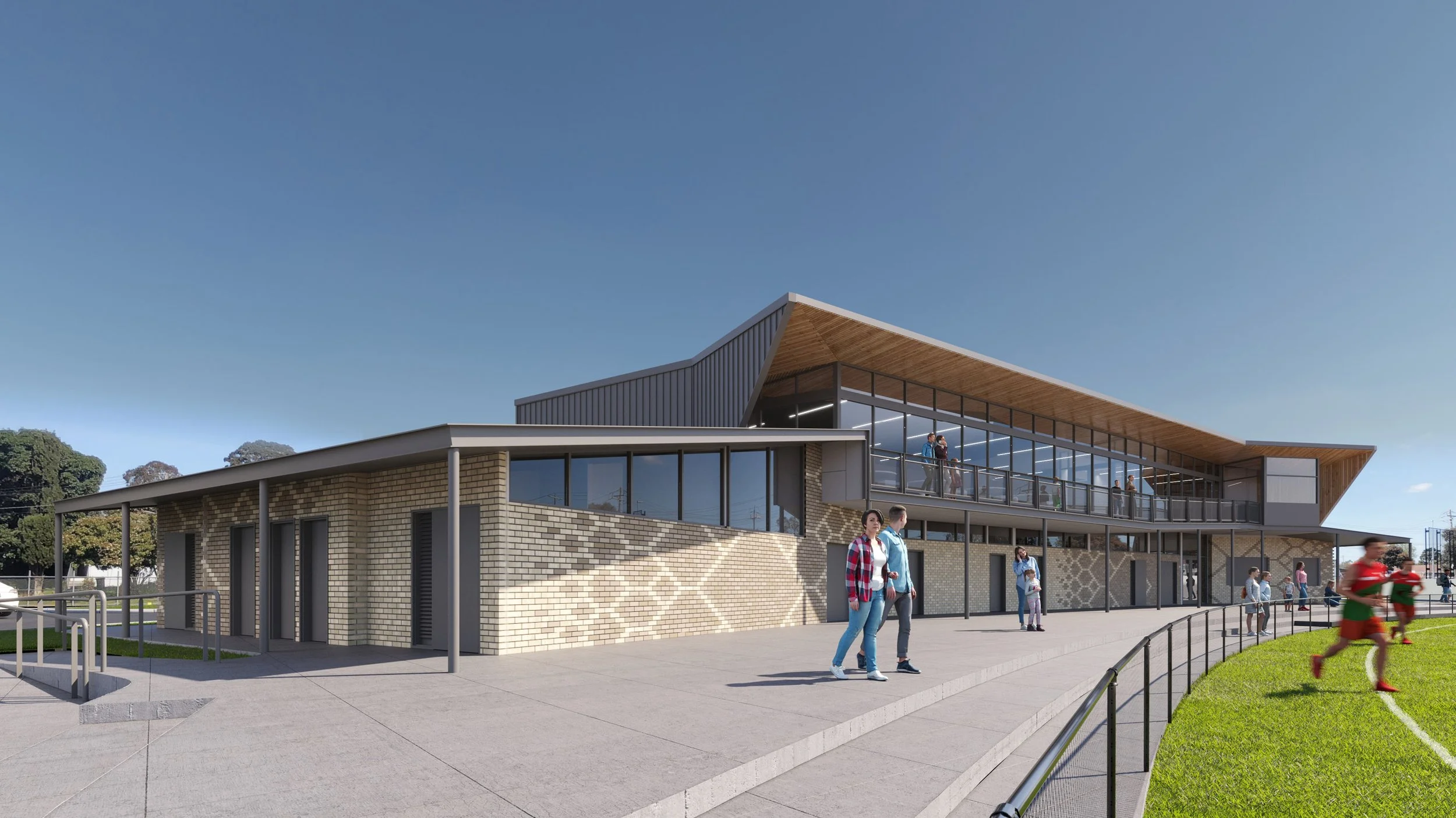Eric Bell Pavilion — Measure Consulting Engineers