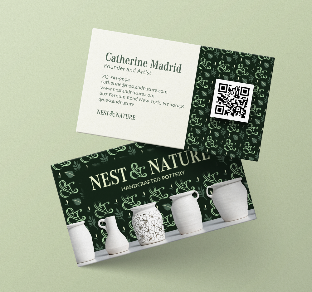 Nest & Nature Brand Identity Design & Expansion — Constant Creates