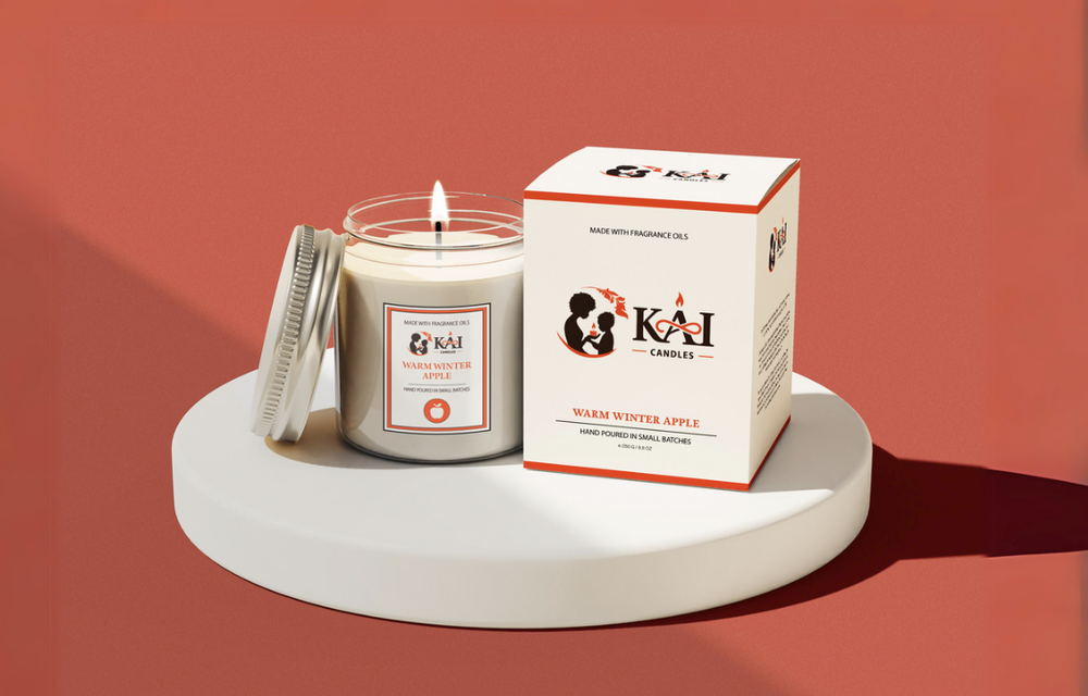 KAI Candles Brand Identity Design — Constant Creates