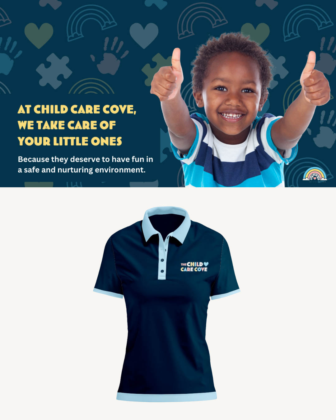 From Vision to Brand: Child Care Cove’s Journey to a Strong Identity ...