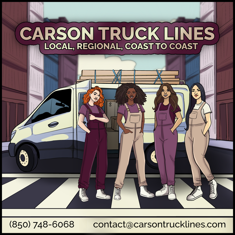 Carson Truck lines Brand Illustration — Constant Creates