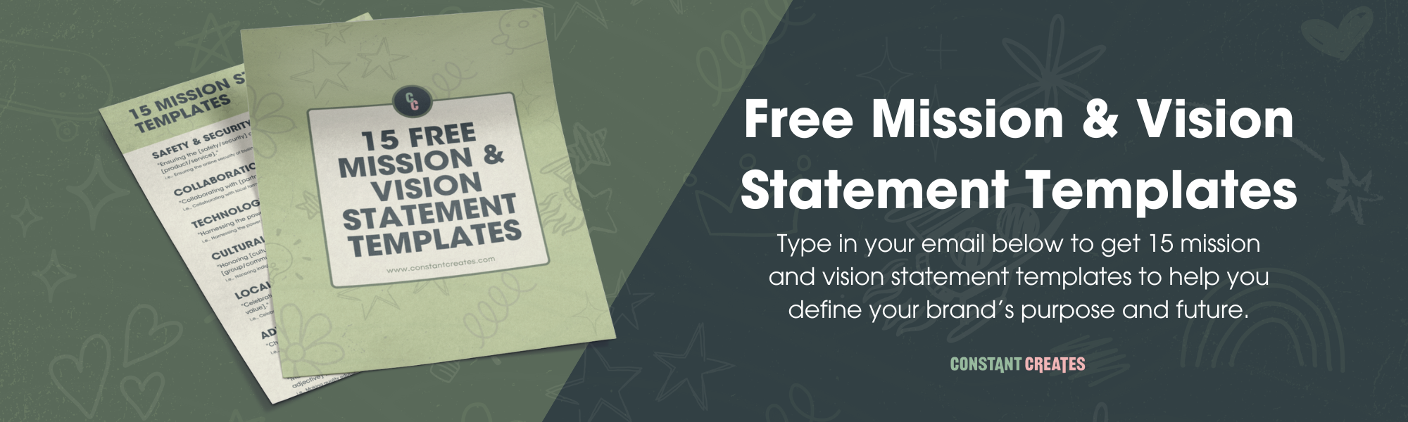 Mission vs. Vision: Understanding the Pillars of Your Brand (+Free ...