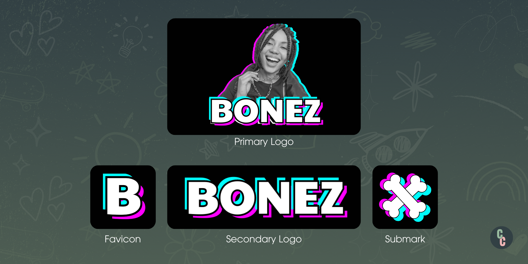 BONEZ Squarespace Template: Elevate Your Music Brand with a Bold and ...