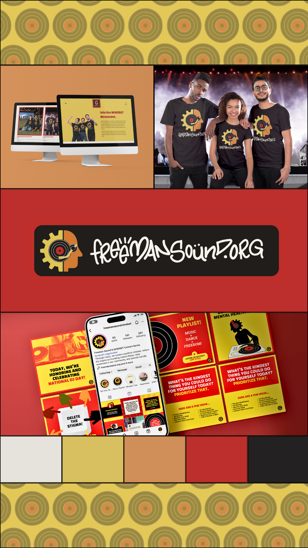 Freeman Sound Case Study: Building a Mission-Driven Brand from Logo to ...